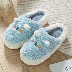 wholesale fashion soft and comfortable house shoes for women and male keep warm lightweight slippers autumn and winter