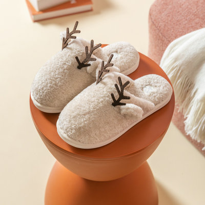 women house shoes memory foam fashion plush ladies comfortable soft casual home slippers cute house Indoor slipper