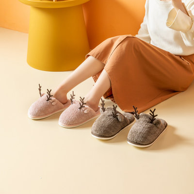 women house shoes memory foam fashion plush ladies comfortable soft casual home slippers cute house Indoor slipper