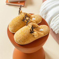 women house shoes memory foam fashion plush ladies comfortable soft casual home slippers cute house Indoor slipper