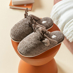 women house shoes memory foam fashion plush ladies comfortable soft casual home slippers cute house Indoor slipper