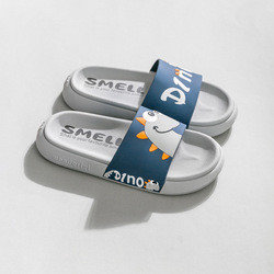 Custom Private Label Wholesale Women Fashion Trend Flat Confort PVC Beach Sandals Casual Bathroom Platform Summer slipper