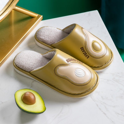 lovers winter warm comfortable plush indoor slipper customized home lady lovely sleep cartoon adult slipper