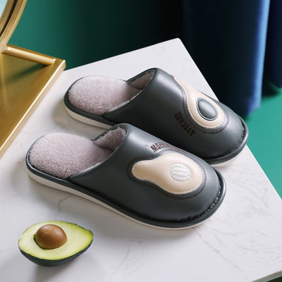 lovers winter warm comfortable plush indoor slipper customized home lady lovely sleep cartoon adult slipper