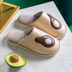lovers winter warm comfortable plush indoor slipper customized home lady lovely sleep cartoon adult slipper