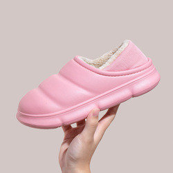 Women and Men Fur Lined Clogs Winter Warm Fuzzy House Slippers Non-Slip Garden Shoes home Indoor Outdoor slipper