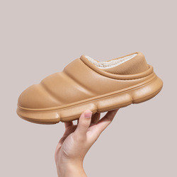 Women and Men Fur Lined Clogs Winter Warm Fuzzy House Slippers Non-Slip Garden Shoes home Indoor Outdoor slipper
