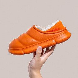 Women and Men Fur Lined Clogs Winter Warm Fuzzy House Slippers Non-Slip Garden Shoes home Indoor Outdoor slipper