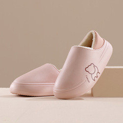 high Quality 6 colors Hot sale 2021 women's EVA bedroom closed toe slippers ladies cartoon bear house shoes