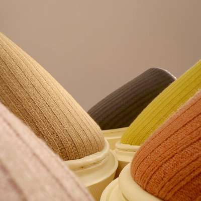 Wholesale 2021 New Spring Autumn And Winter Couple Slipper Simple style Non-slip Wear-resistant EVA Linen Home Indoor Shoes