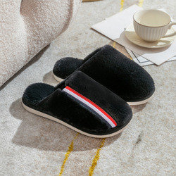 new design ladies Plush Slippers Women's Autumn/Winter Household Indoor Platform Non-Slip Warm house Shoes floor slipper