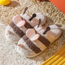 couple animal slippers wholesale new arrival high quality cute house indoor slipper female winter keep warm slides slippers