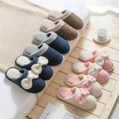 Cozy Memory Foam Flat Shoes Fashion Comfortable House Flat Shoes
