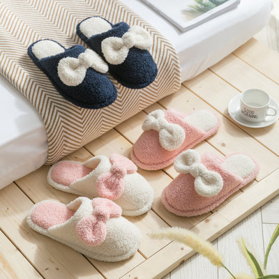 Cozy Memory Foam Flat Shoes Fashion Comfortable House Flat Shoes