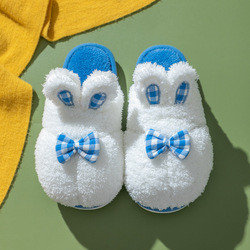 new style wholesale plush rabbit slippers Warm pink House shoes for woman fluffy cute cartoon animal slipper ladies shoes