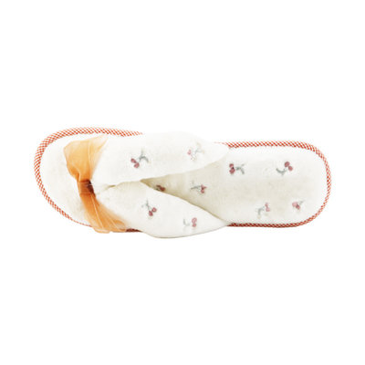 2020 women house Indoor Slippers Ladies Warm spring lovely Faux Fur flip flops custom flip flops