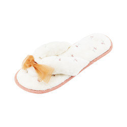 2020 women house Indoor Slippers Ladies Warm spring lovely Faux Fur flip flops custom flip flops