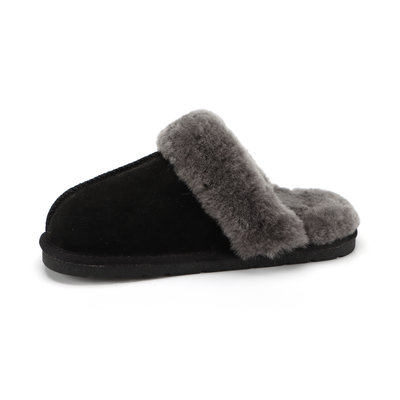 women Winter Real Wool Classical Style New Fashion fluffy Warm Slippers luxury fur slippers