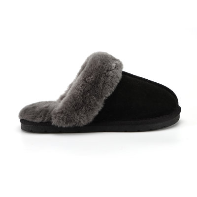women Winter Real Wool Classical Style New Fashion fluffy Warm Slippers luxury fur slippers