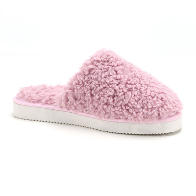 Women Winter Shoes House indoor Slipper Plush ladies Warm pink Fluffy slippers