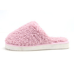 Women Winter Shoes House indoor Slipper Plush ladies Warm pink Fluffy slippers