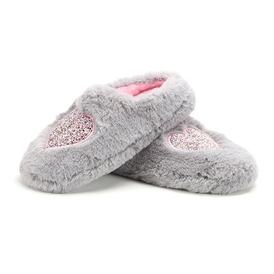 Hot Sale Fluffy Fur Winter Slippers house Indoor slippers Women Fashion Plush Slippers