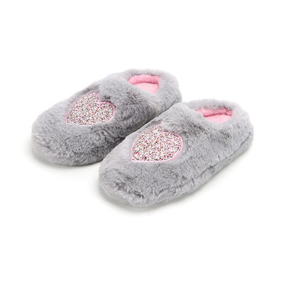 Hot Sale Fluffy Fur Winter Slippers house Indoor slippers Women Fashion Plush Slippers