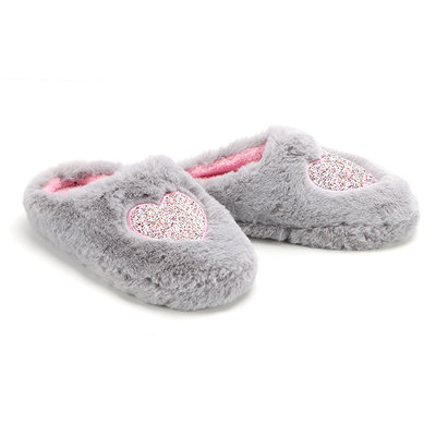 Hot Sale Fluffy Fur Winter Slippers house Indoor slippers Women Fashion Plush Slippers