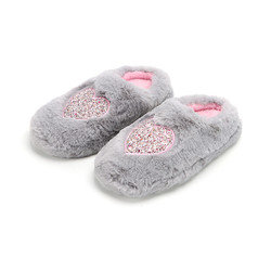 Hot Sale Fluffy Fur Winter Slippers house Indoor slippers Women Fashion Plush Slippers