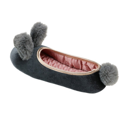 2020 Women  New Design Cute ears Slippers Ladies house Indoor and outdoor shoes