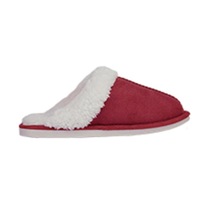 Classic women men winter indoor home slippers suede sherpa slippers sheepskin slippers house shoes