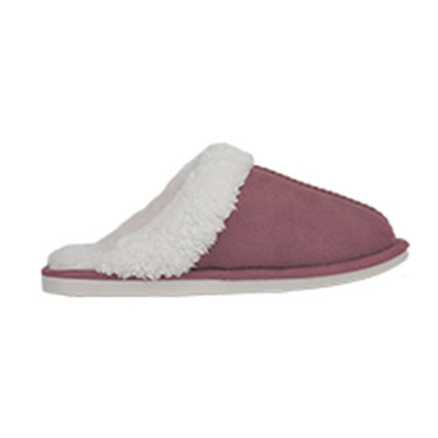 Classic women men winter indoor home slippers suede sherpa slippers sheepskin slippers house shoes