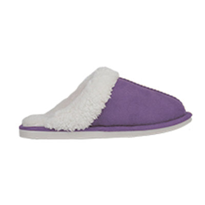 Classic women men winter indoor home slippers suede sherpa slippers sheepskin slippers house shoes