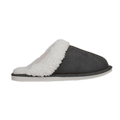 Classic women men winter indoor home slippers suede sherpa slippers sheepskin slippers house shoes