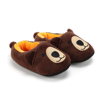 Winter Warm house Indoor Slippers Soft Bottom Non-slip Home Slippers Cute Cartoon Animal Women Slippers