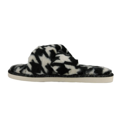 new fashion anti-slip multi- layer memory foam sole winter warm indoor women home slippers