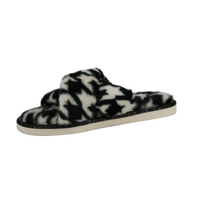 new fashion anti-slip multi- layer memory foam sole winter warm indoor women home slippers