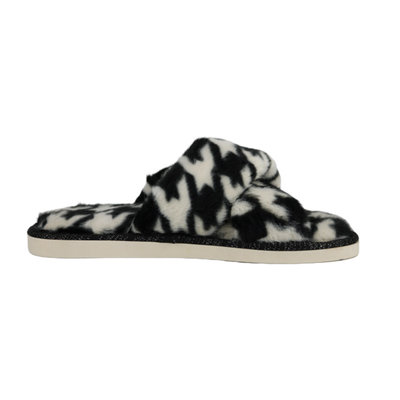 new fashion anti-slip multi- layer memory foam sole winter warm indoor women home slippers