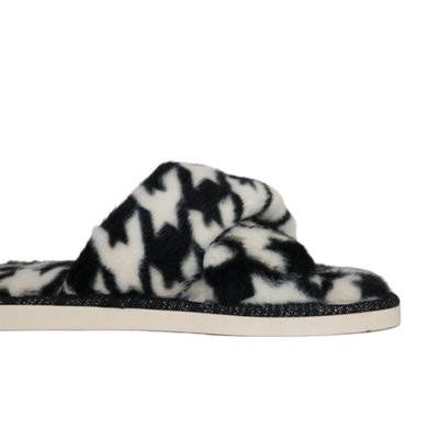 new fashion anti-slip multi- layer memory foam sole winter warm indoor women home slippers