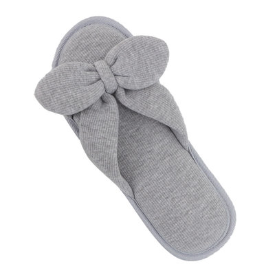Lovely Grey Women Casual Flat Shoes Autumn Winter  Soft Indoor