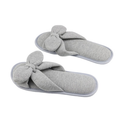 Lovely Grey Women Casual Flat Shoes Autumn Winter  Soft Indoor