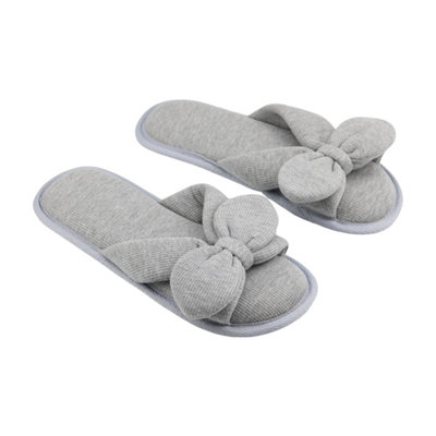 Lovely Grey Women Casual Flat Shoes Autumn Winter  Soft Indoor