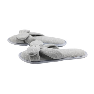 Lovely Grey Women Casual Flat Shoes Autumn Winter  Soft Indoor