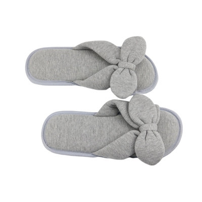 Lovely Grey Women Casual Flat Shoes Autumn Winter  Soft Indoor