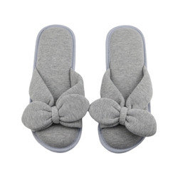 Lovely Grey Women Casual Flat Shoes Autumn Winter  Soft Indoor