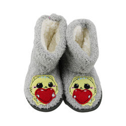 winter house indoor cute cat warm boots for children kids boots cartoon animal flat home slippers