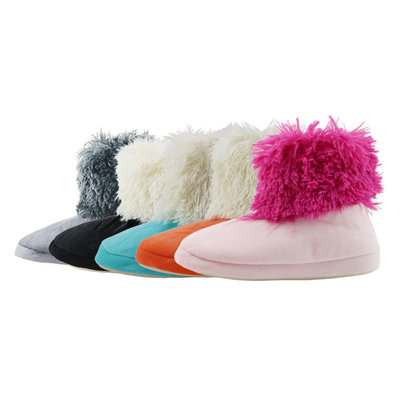 High Quality Durable Using Various Women Slipper Shoes Soft House indoor Slipper Warm home Boots