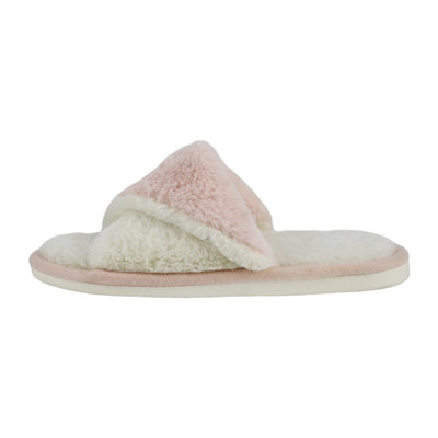 winter comfortable home  soft sole multi- layer memory foam women fluffy indoor slippers