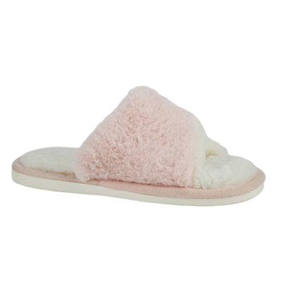 winter comfortable home  soft sole multi- layer memory foam women fluffy indoor slippers