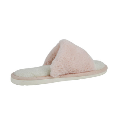 winter comfortable home  soft sole multi- layer memory foam women fluffy indoor slippers